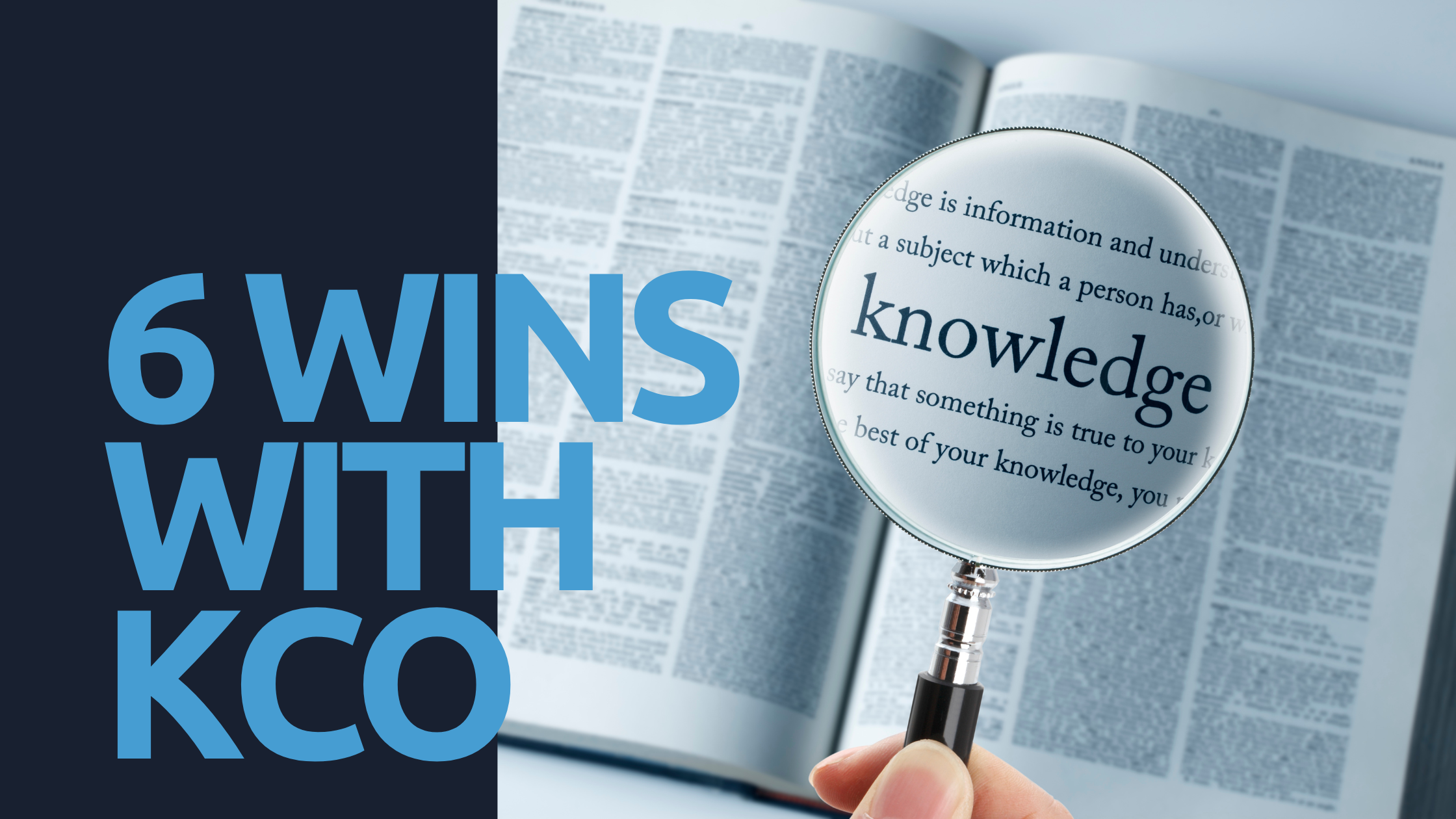 6 wins in adapting KCS for your whole organization - avato consulting ag